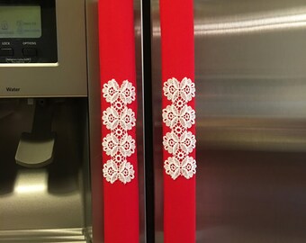 Fridge handle covers | Etsy