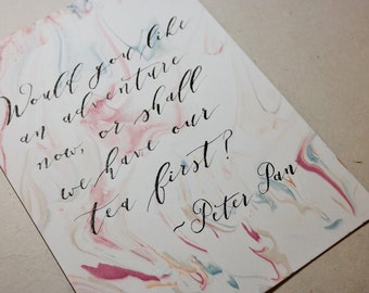 Wu-Tang Clan Calligraphy Art Hand Lettered How Can Hip-Hop