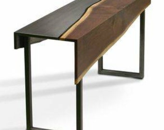 Live edge table | Etsy