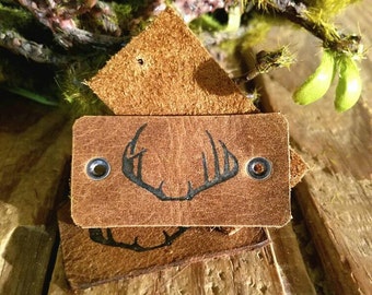 Reindeer leather | Etsy