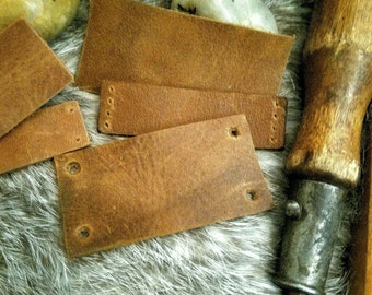 Leather patch | Etsy