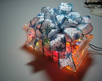 Snowflake gift box | Etsy