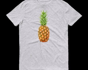 Pineapple tshirt | Etsy