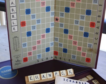 Scrabble board | Etsy