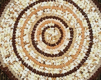 Amish braided rug | Etsy