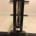 28 Metal Table Legs w Extension Bars Steel Base Width
