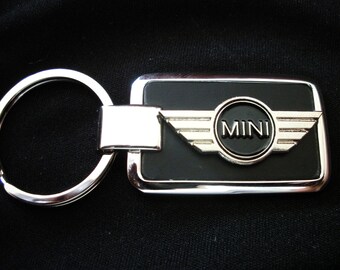 Mini cooper keychain | Etsy
