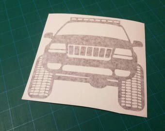Jeep cherokee decals | Etsy