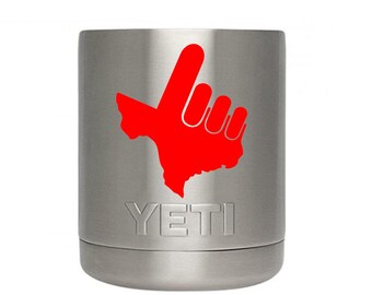 Texas tech decal | Etsy