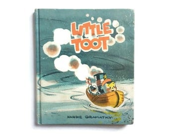 Little toot book | Etsy