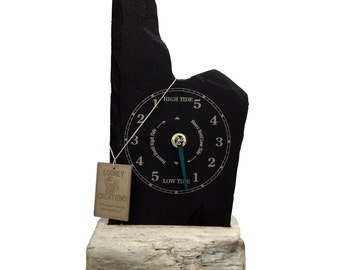 Unique driftwood clock related items | Etsy