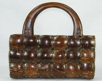 Coconut shell bag | Etsy
