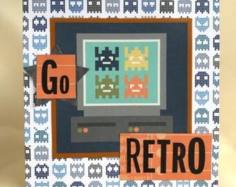 Video game card | Etsy