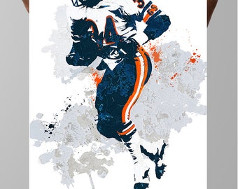 Walter payton | Etsy