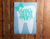 Tooth decal | Etsy