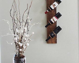 Unique wine rack | Etsy