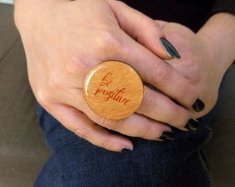 Custom signet ring | Etsy