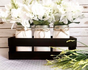 Rustic wood box | Etsy