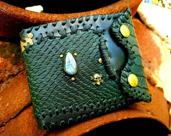 Steampunk wallet | Etsy