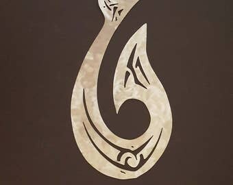 Maui fish hook | Etsy