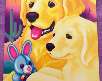 Lisa frank folder | Etsy