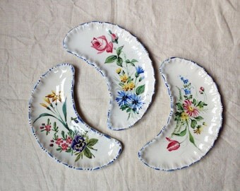 Crescent china | Etsy