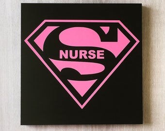 Super nurse | Etsy