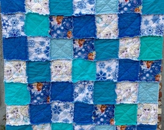Frozen quilt | Etsy