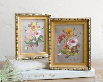 Small oil painting | Etsy