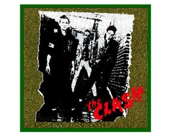 The clash patch | Etsy