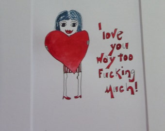 You know too much | Etsy