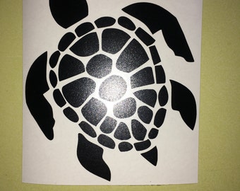 Items similar to Vehicle Stickers, sea turtle vinyl sticker- sea turles ...