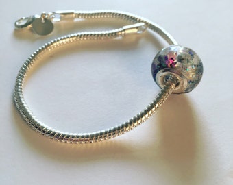 Cremation bracelet | Etsy