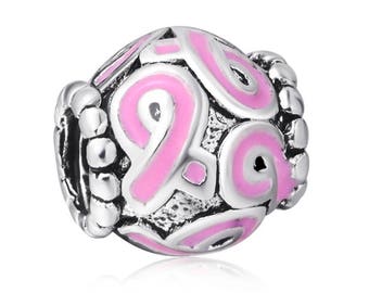 Pandora cancer charm | Etsy