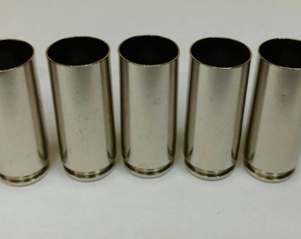 Silver bullet casing | Etsy