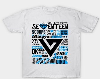 Kpop seventeen | Etsy