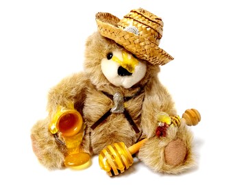 Unique bear honey pot related items | Etsy