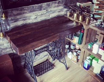 Singer sewing table | Etsy
