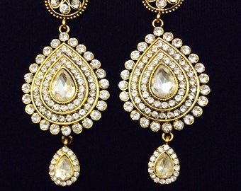 Pakistani earrings | Etsy