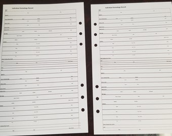 Family tree chart | Etsy