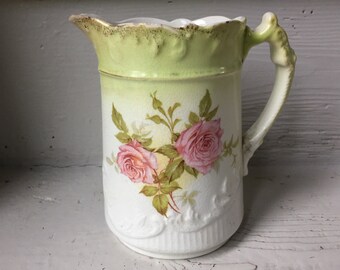 Rose pitcher | Etsy