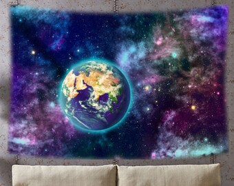 Universe tapestry | Etsy