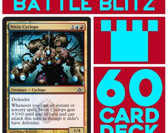 Blitz cards | Etsy