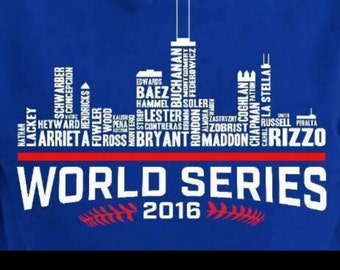 Unique chicago cubs shirt related items | Etsy