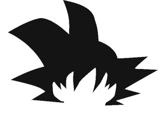 Goku decal | Etsy
