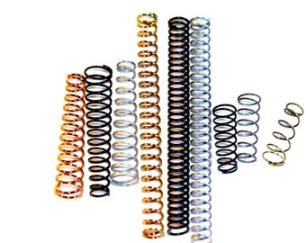 Metal coil spring | Etsy