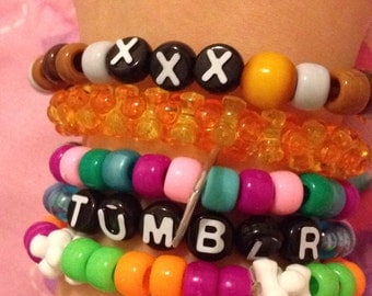 Kandi singles | Etsy