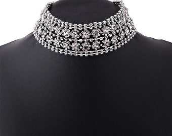 Rihanna choker | Etsy