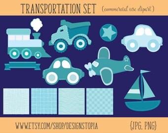 Train clipart | Etsy