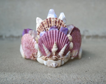 Shell crown | Etsy